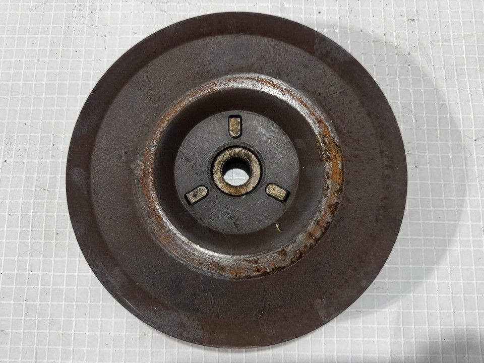 OEM MTD SNOW BLOWER DOUBLE AUGER PULLEYS #756-0967 (3/8) & ADAPTER #948 ...