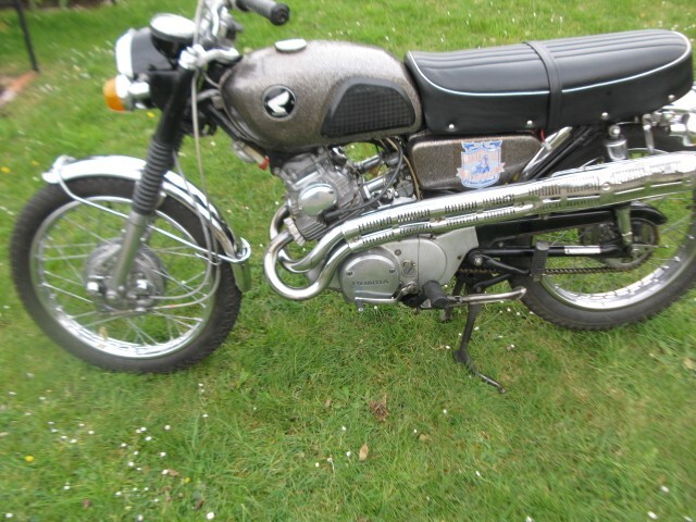 1969 Honda CL175 Sloper Classic USA Import - Bike Years - 1960s