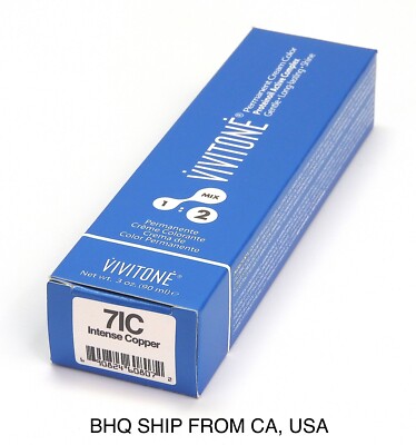 VIVITONE PERMANENT HAIR COLOR - 7IC INTENSE COPPER | eBay