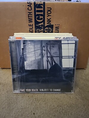 RARE Fake Your Death-Subject to Change CD-Redblade Records RBR 003 | eBay