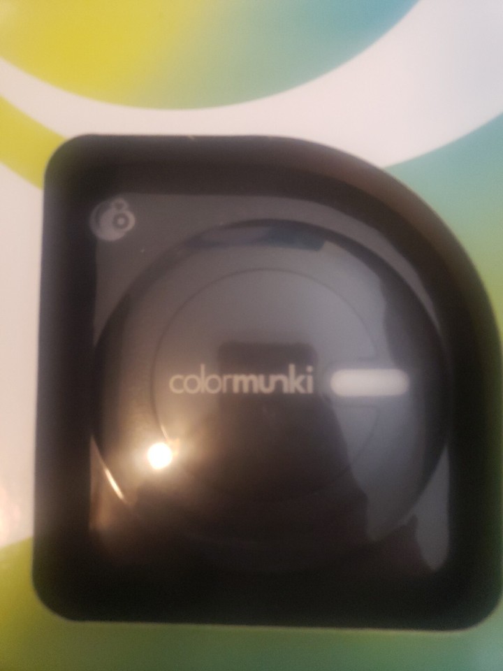 ColorMunki X-Rite Photo Monitor Camera & Printing Calibration System ...