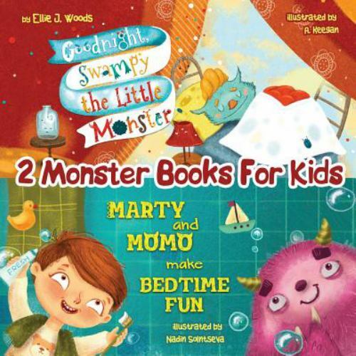 2 Monster Books for Kids : (Monster Books for Kids Collection ...
