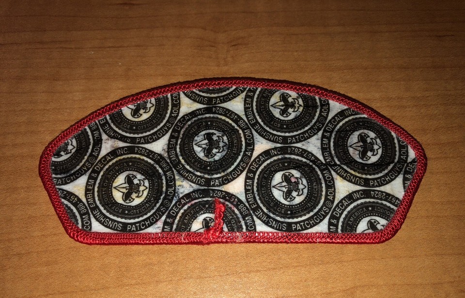 Boy Scout CSP Patch Glacier’s Edge Council FOS Norman Rockwell 2009 | eBay