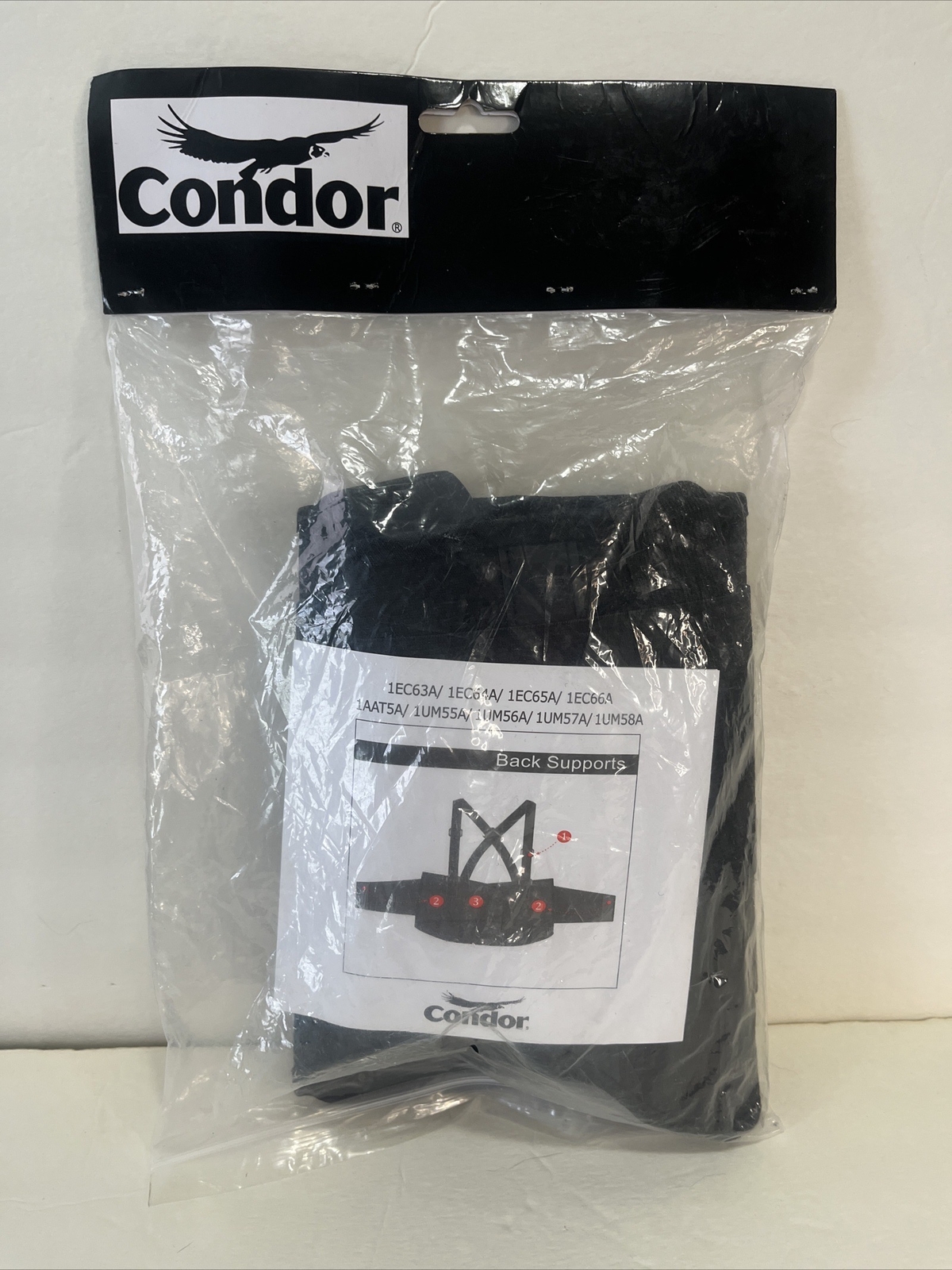 BN!! Condor Back Supports #1AAT5A | eBay