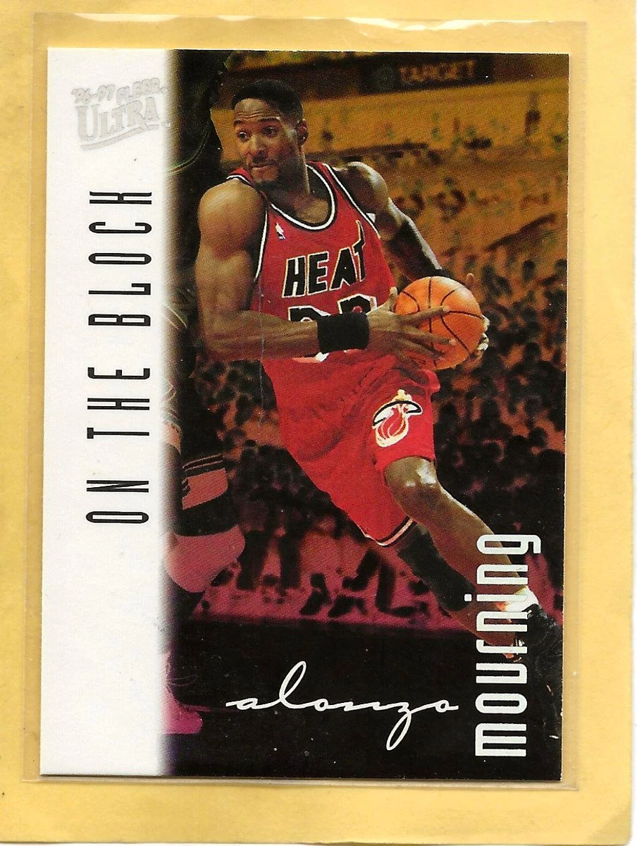 Alonzo Mourning Block