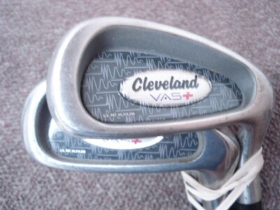 Cleveland VAS + Irons 3-4-5-6 4 Clubs Firm Steel Shafts | eBay