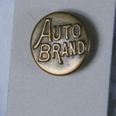 Bb verbal Auto Brand Antique Wobble Shank Overall BUTTON small | eBay