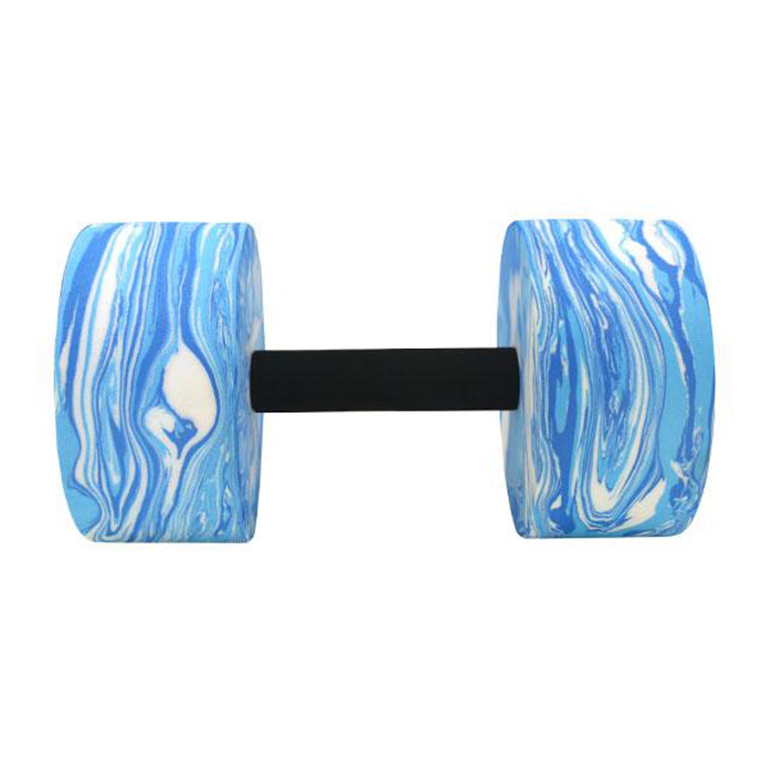 Aquatic Dumbbell EVA Water Dumbbells Swim Barbell for Water Sports Pool ...