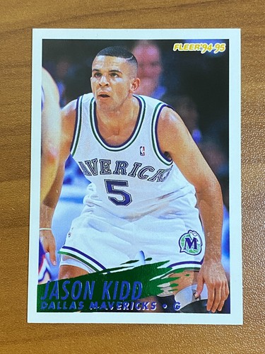 🏀 1994-95 Fleer Basketball Base Card Rookie #268 Jason KIDD 🏀 | eBay