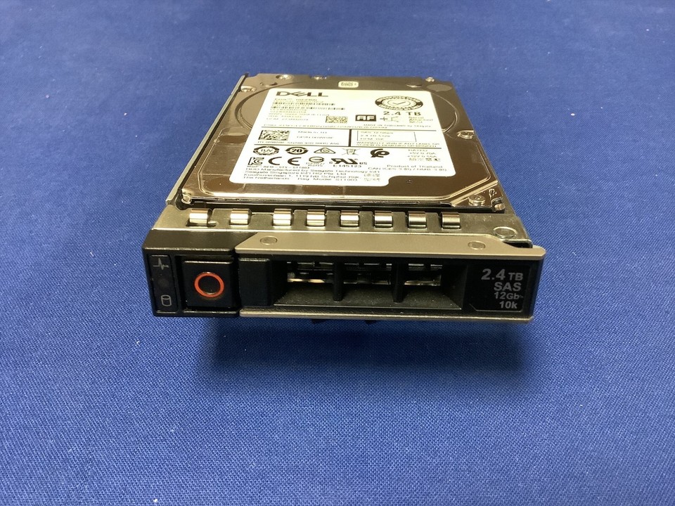 RWR8F Dell 2.4TB 10K SAS 2.5" 12Gbps HDD ST2400MM0159 0RWR8F | eBay