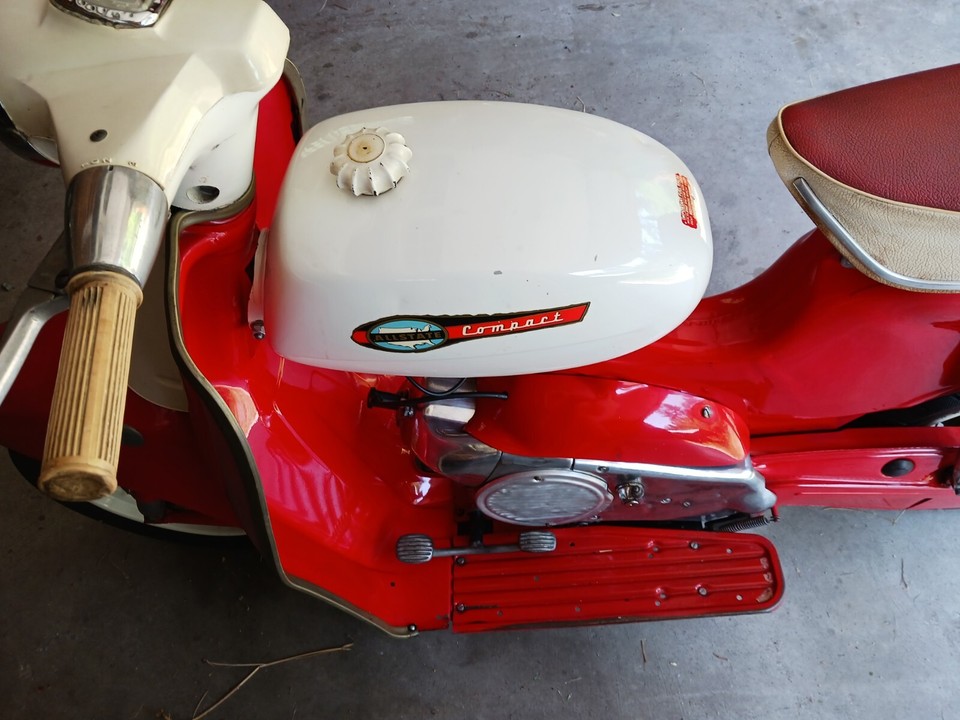 1964 ALLSTATE Compact Scooter DS60, PUCH, Excellent, Free Trailer, Runs ...