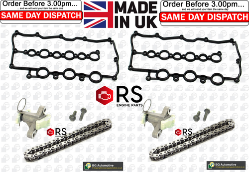 CAMSHAFT CHAIN SET FITS FOR LAND ROVER DISCOVERY 2.7 3.0 TD TDV6 276DT ...