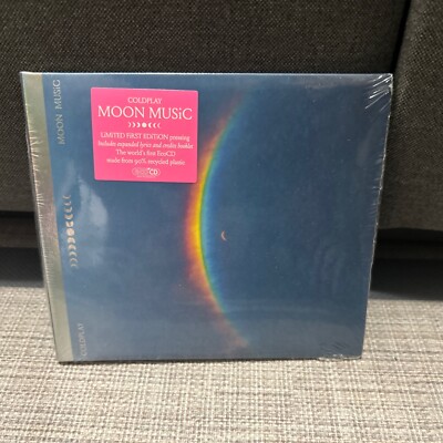 COLDPLAY *Moon Music (Includes Signed Autographed Art Card) *BRAND NEW ...