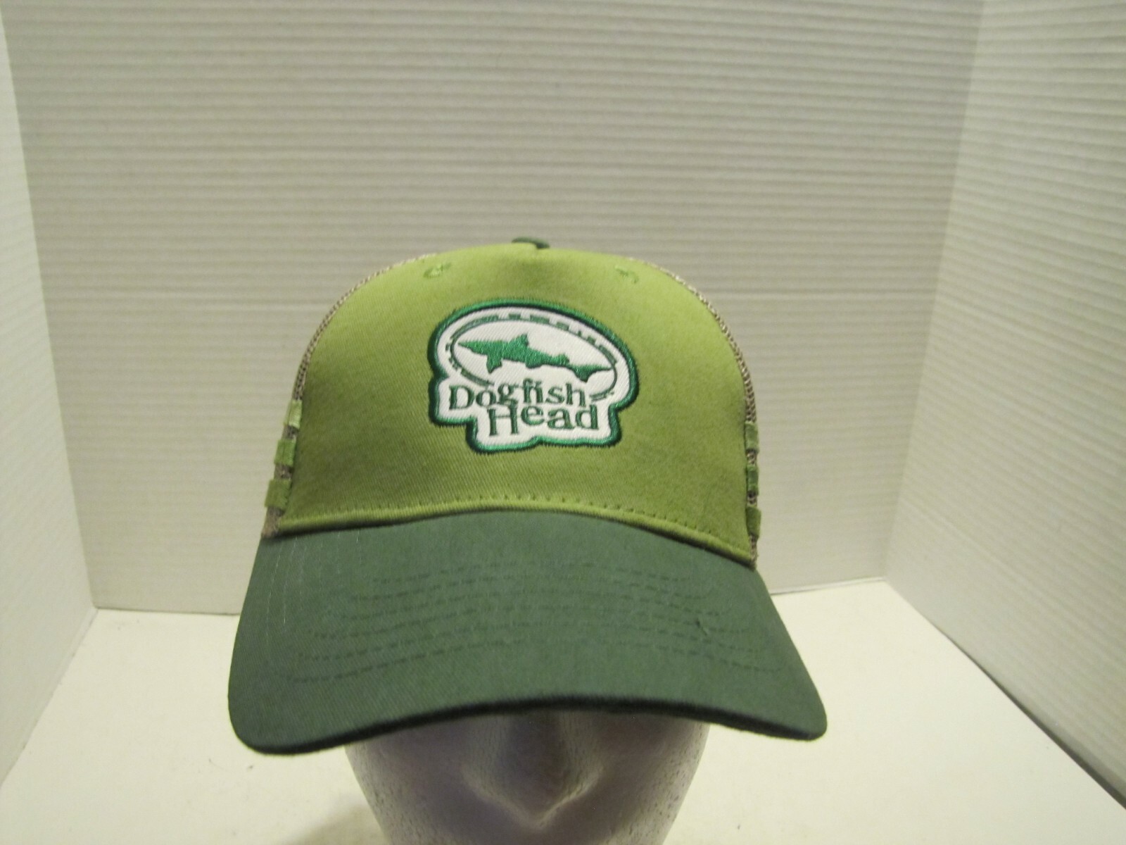 DOGFISH HEAD CRAFT BREWED ALES GREEN HAT/CAP USED | eBay