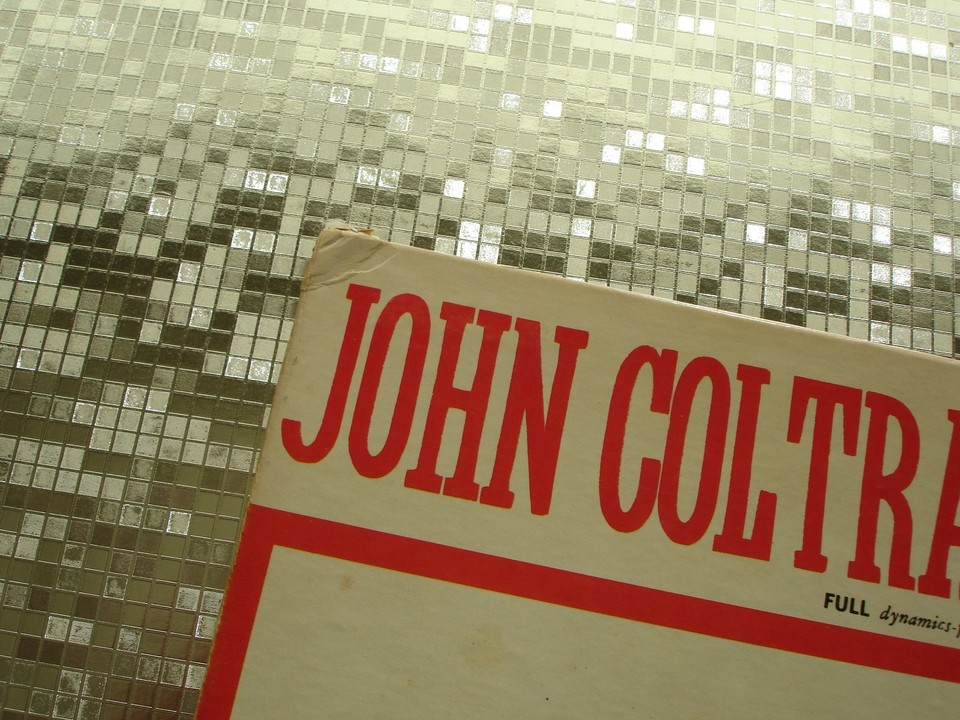 John Coltrane ~ Giant Steps ~ Vintage 1968 reissue LP Atlantic – SD ...