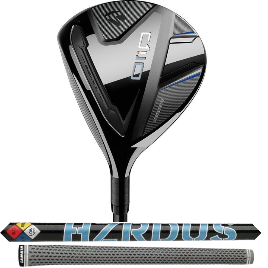 Left Handed TaylorMade Qi10 #5 Fairway, Project X HZRDUS Smoke Blue RDX ...