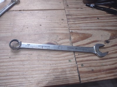 John Deere 12pt 7/8" Combination Wrench TY3231 USA | eBay