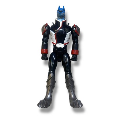 2004 Bandai Power Rangers SPD Shadow Ranger Figure Anubis Cruger 9” Dog ...