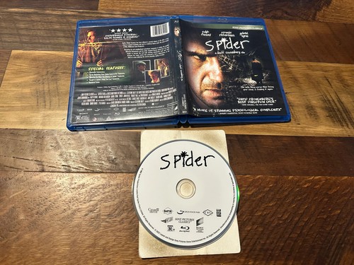 Spider Blu ray-Sony Pictures-David Cronenberg Classic-Widescreen | eBay