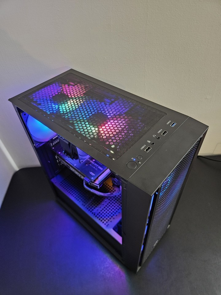 Custom RGB Gaming PC I7-9700F 4.6GHz 16GB RAM 3000MHz 6GB RTX 2060 1TB ...