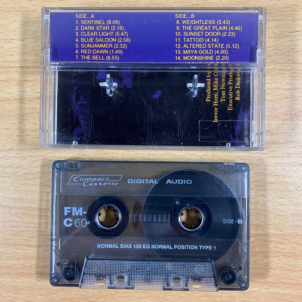 Mike Oldfield - Tubular Bells (1992) The 15th studio album / Cassette ...