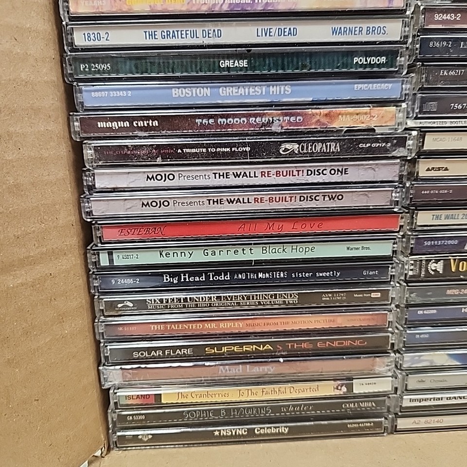 Vintage Mixed Cd Lot Metal Rock And More 90 Cds | eBay