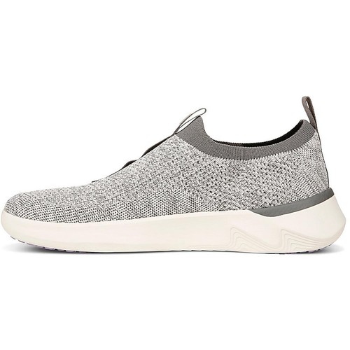 Vionic Womens Advance Gray Slip-On Sneakers Shoes 7 Medium (B,M) BHFO ...