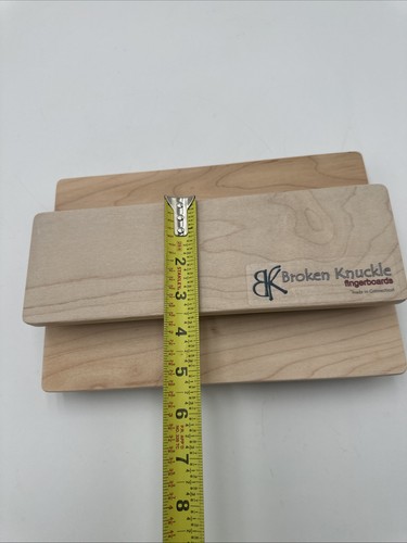 Broken Knuckle BKF Nada Picnic Table Maple Wood Fingerboard Ramp Tech ...