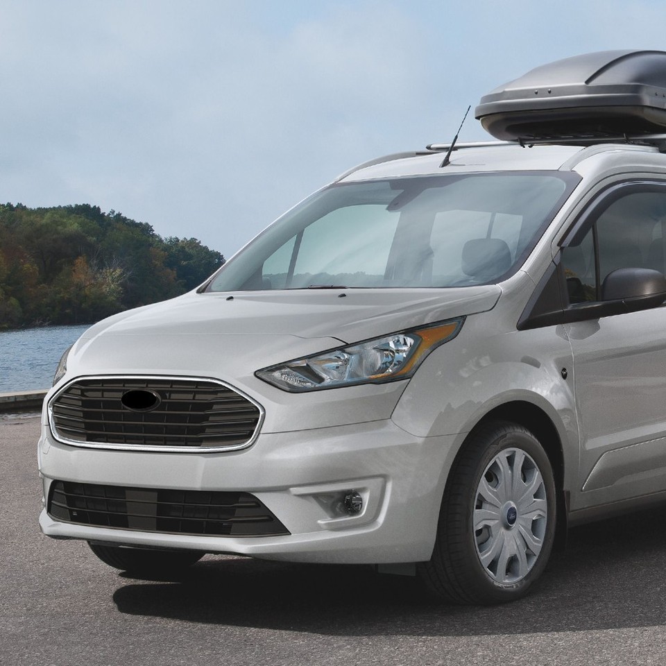 For 2010-2021 Ford Transit Connect Side Fender Turn Signal Light-Smoked ...