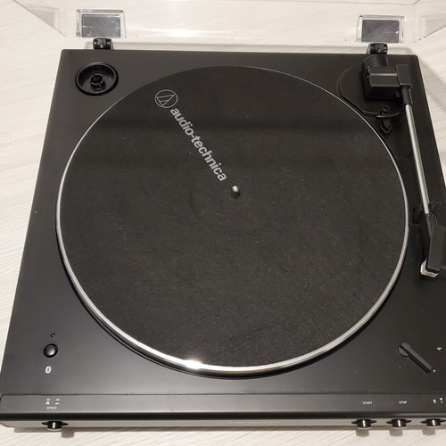 Audio-Technica AT-LP60-BT Fully Automatic Bluetooth Stereo Turntable ...
