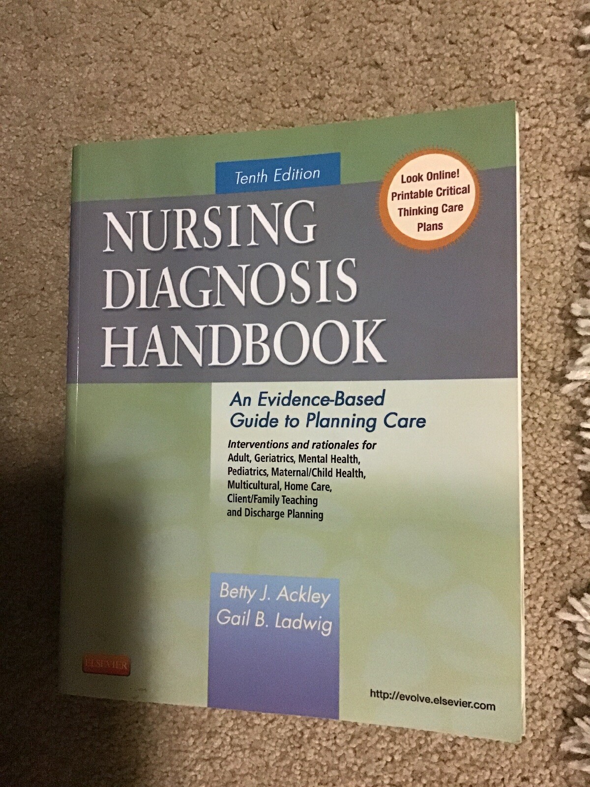 Nursing Diagnosis Handbook: Nursing Diagnosis Handbook : An Evidence ...