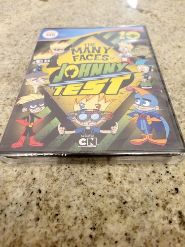 The Many Faces of Johnny Test DVD Cartoon Network Sealed New ...