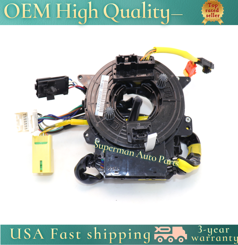 OEM Steering Angle Sensor Clock spring For 08-13 Subaru Forester Legacy ...