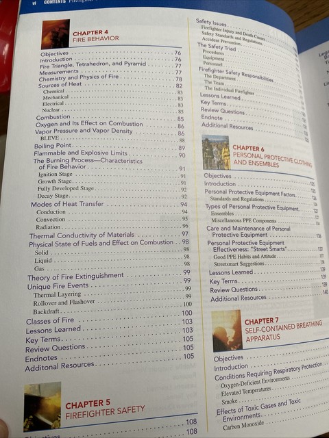 Firefighter's Handbook Essentials of Firefighting and by Delmar ...