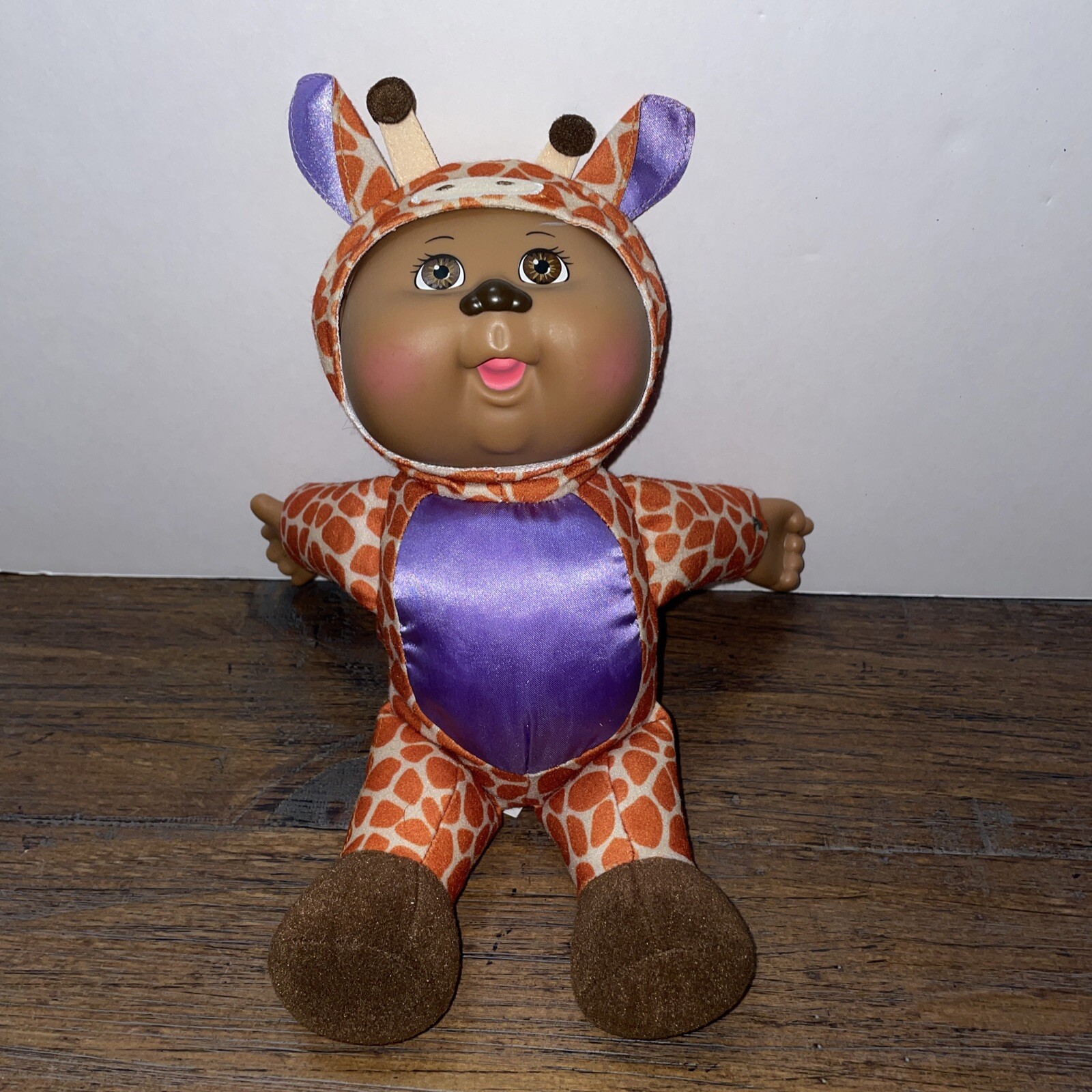 Cabbage Patch Kids Cuties Zoo Friends 9” Garnet Giraffe Baby | eBay