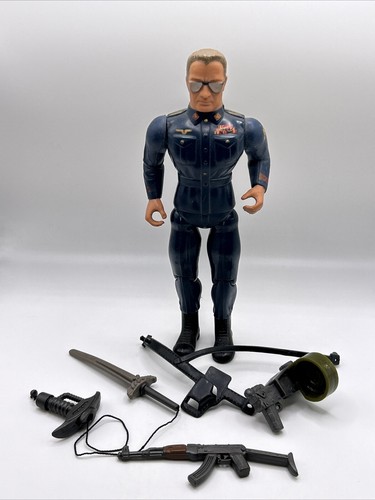 General Warhawk 6" Rambo Forces Of Freedom Near Complete 1985 Vintage ...
