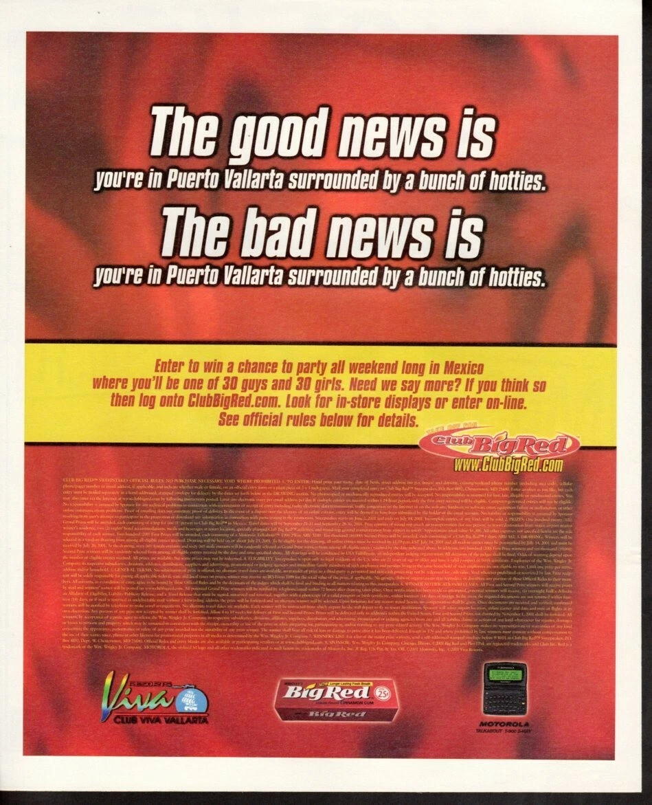 Bad Magazine Advertisements