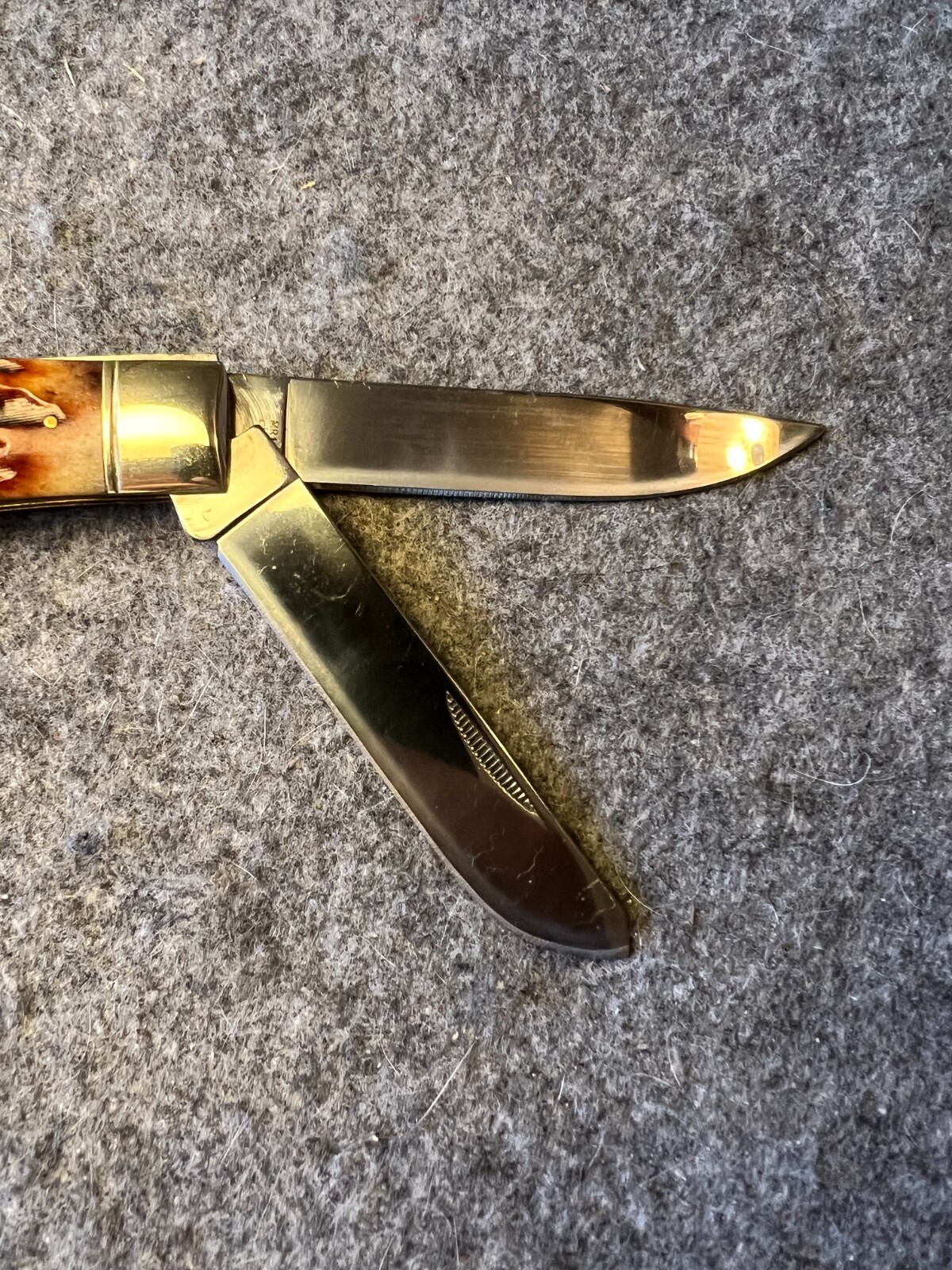 Marbles Jumbo Trapper Pocket Knife New mr117 Handles Folding 2 Blade | eBay