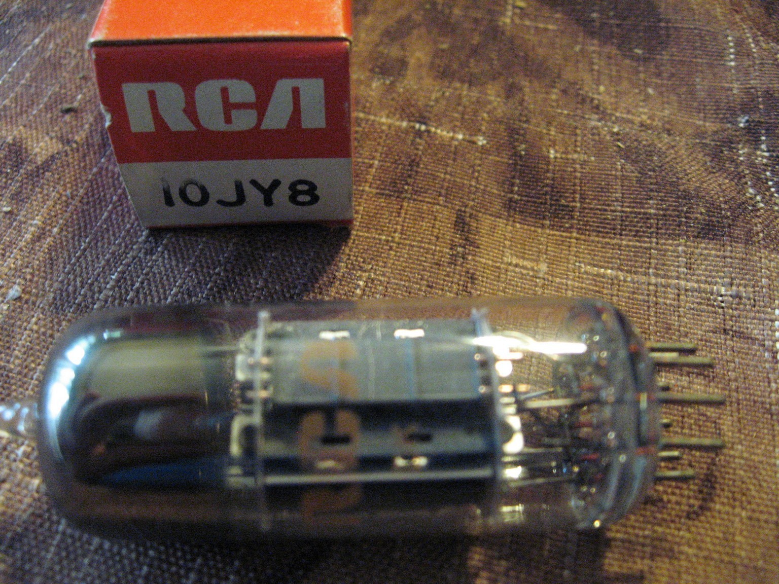 Vintage Radio TV Electron Vacuum Tube 6CS6 12BR7 19HR6 10JY8 25EH5 ...