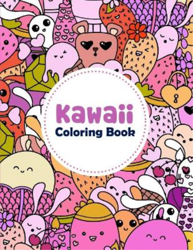 Marcelo Nicolas Kawaii Coloring Book (Paperback) 9798694235853 | eBay
