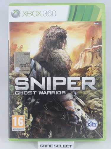 Sniper Ghost Warrior 1 Microsoft Xbox 360 Pal Eu Eur Original Complete | eBay