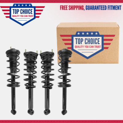 TOP CHOICE Front & Rear Complete Strut Assembly Kit for 1990-2000 Lexus ...