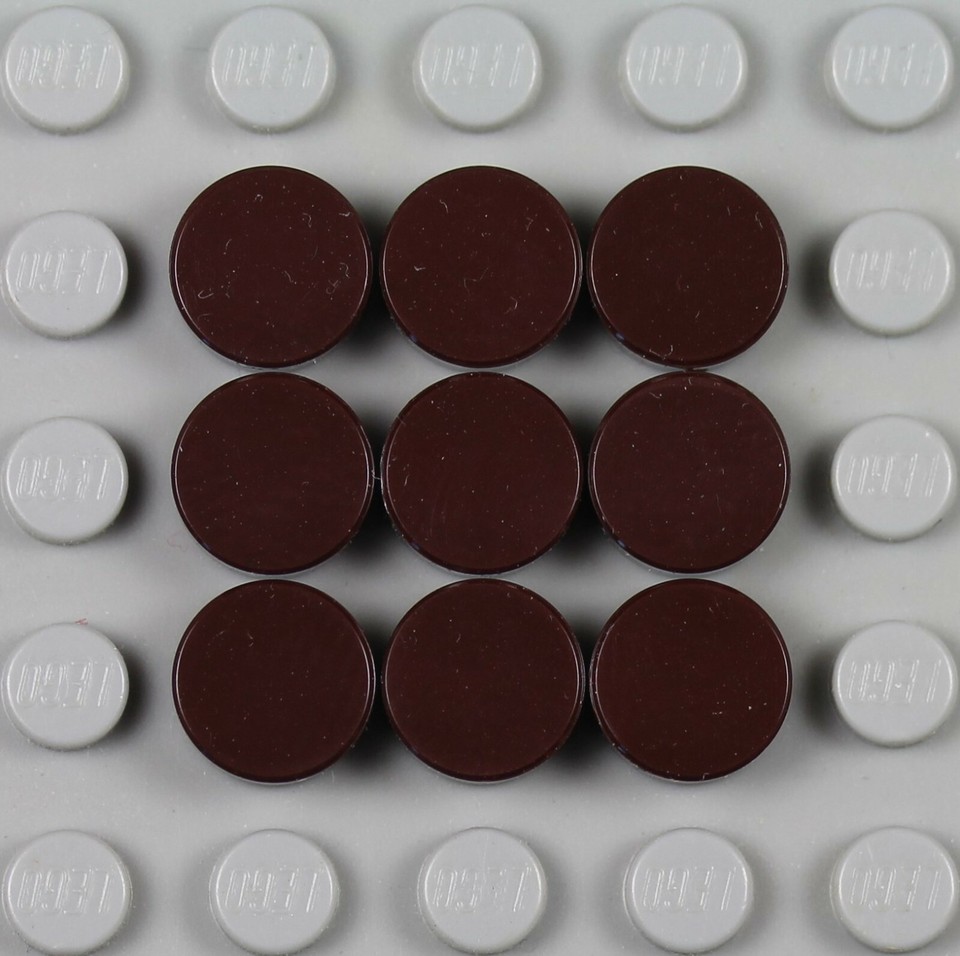 LEGO - 1x1 Round Tiles PICK YOUR COLORS - Smooth Finishing Plate Dots ...