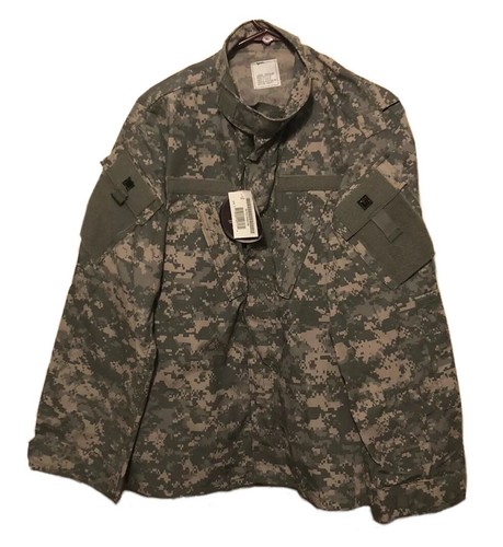 Army Combat Uniform Coat ACU Defender M Flame Resistant Digital Camo ...