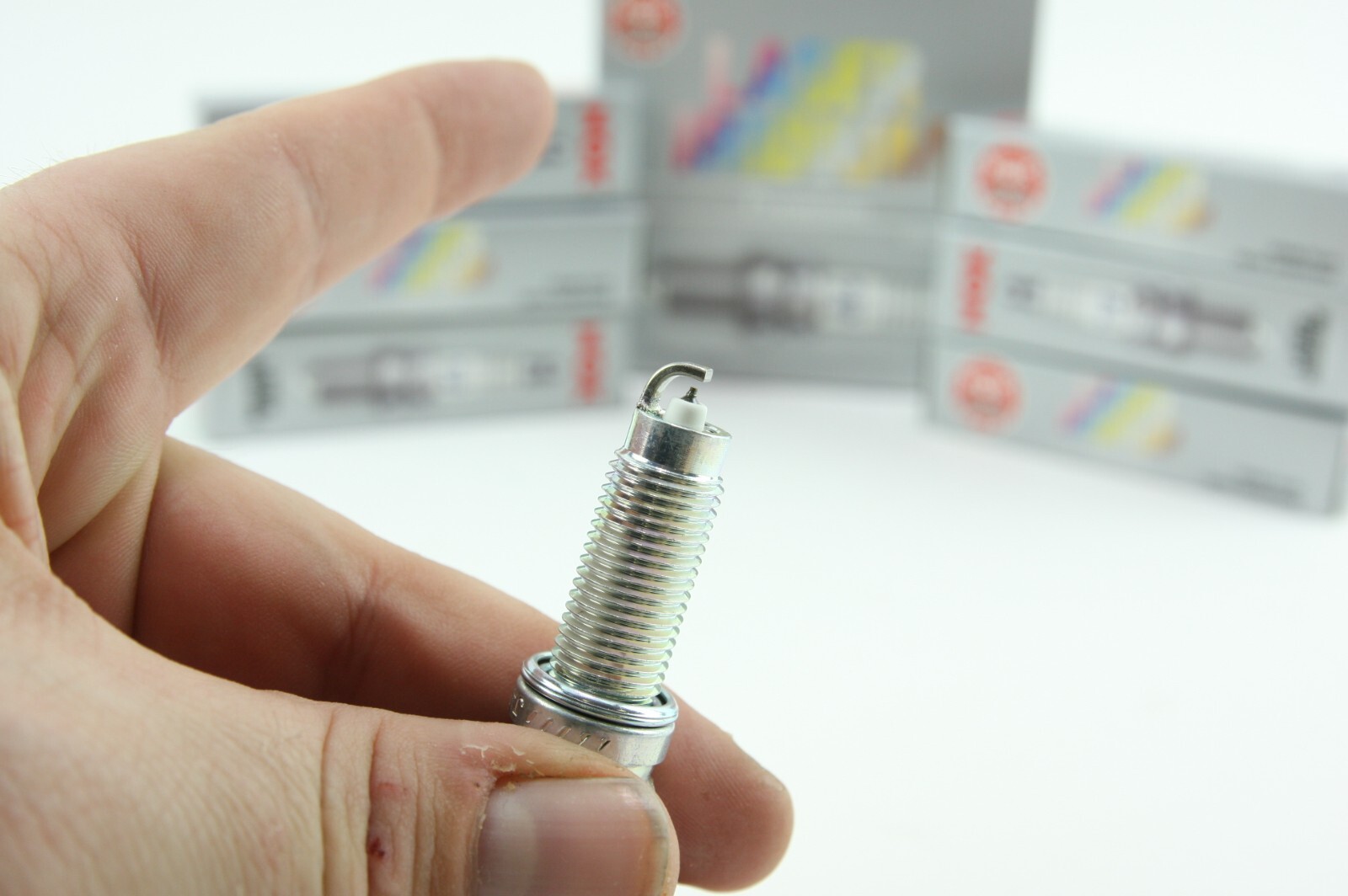 Set of 6 NGK 1961 Laser Iridium Spark Plugs ILZKR7A | eBay