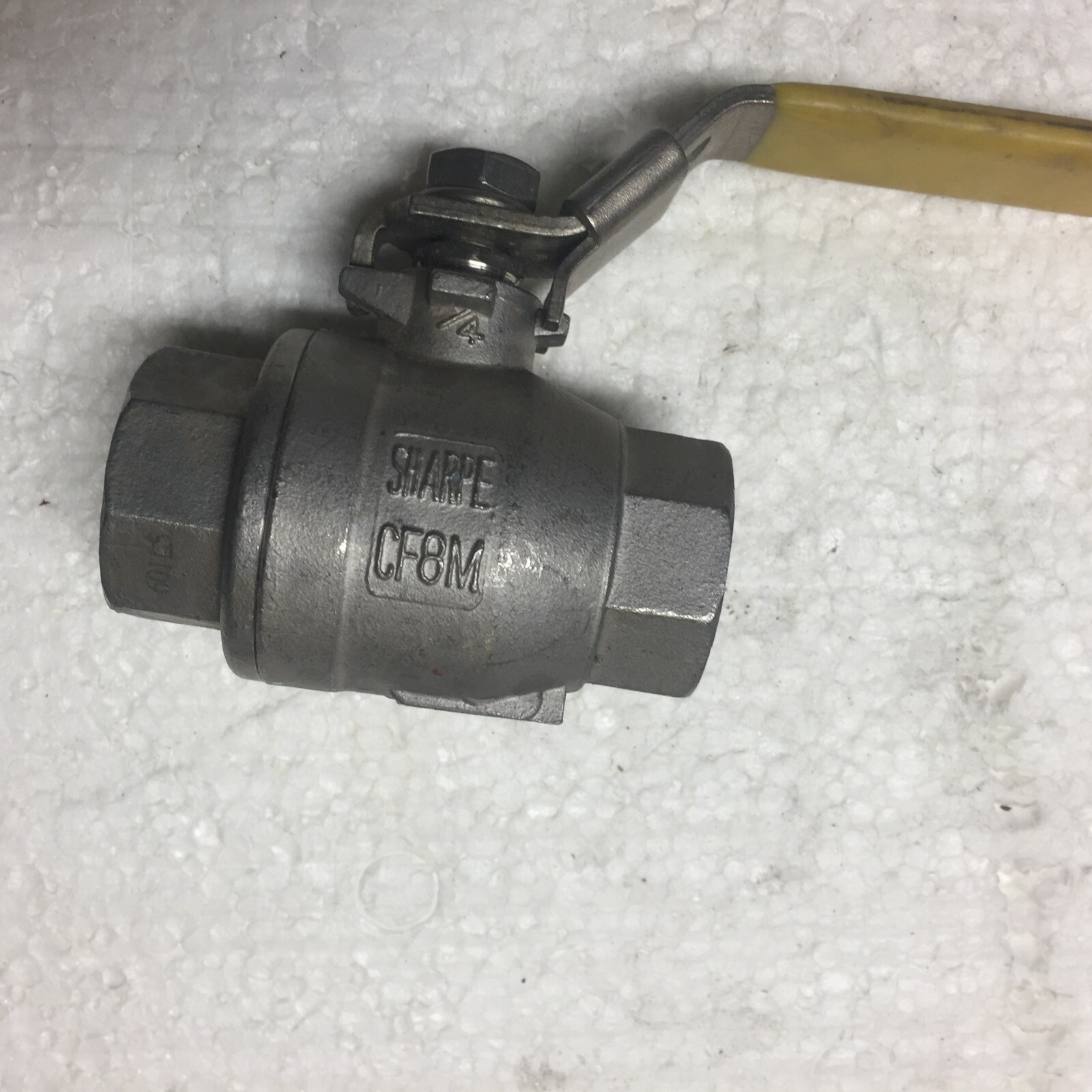 3/4'' stainless steel ball valve 1000 cwp | eBay