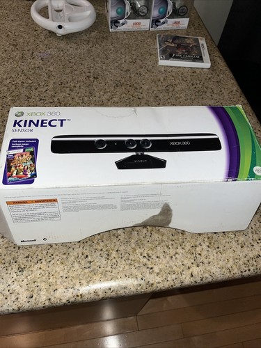 Kinect With Box For Xbox 360 885370145106 | eBay