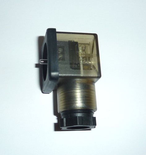 Electric Solenoid Valve Coil 43650A PG11 LED 3 Pin Plug DC DIN ...