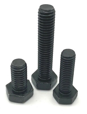 BSW Whitworth Bolts Hex Head Full Thread Self Colour, 1/4" Dia High ...