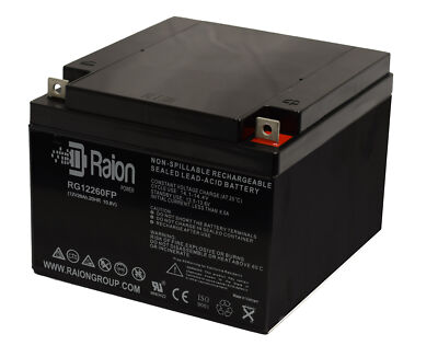 Raion Power 12V 26Ah Replacement Battery For DriveMotion SB12260 ...